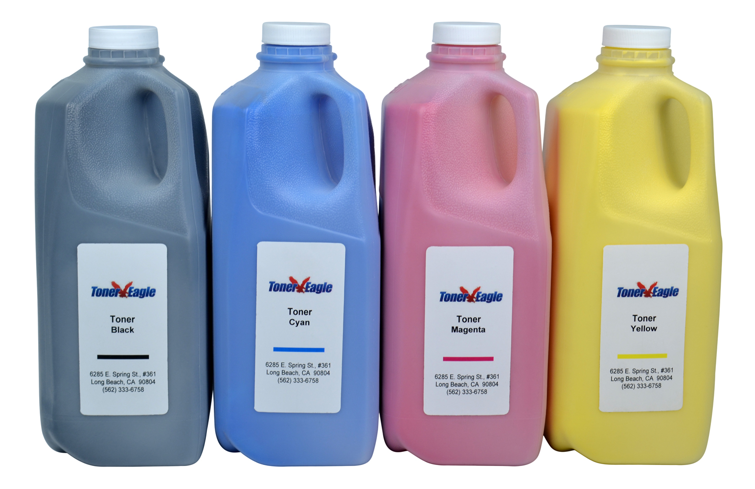 4-Color Toner Refill for Brother TN-210 DCP-9010 HL-3040 3070 MFC-9010 ...